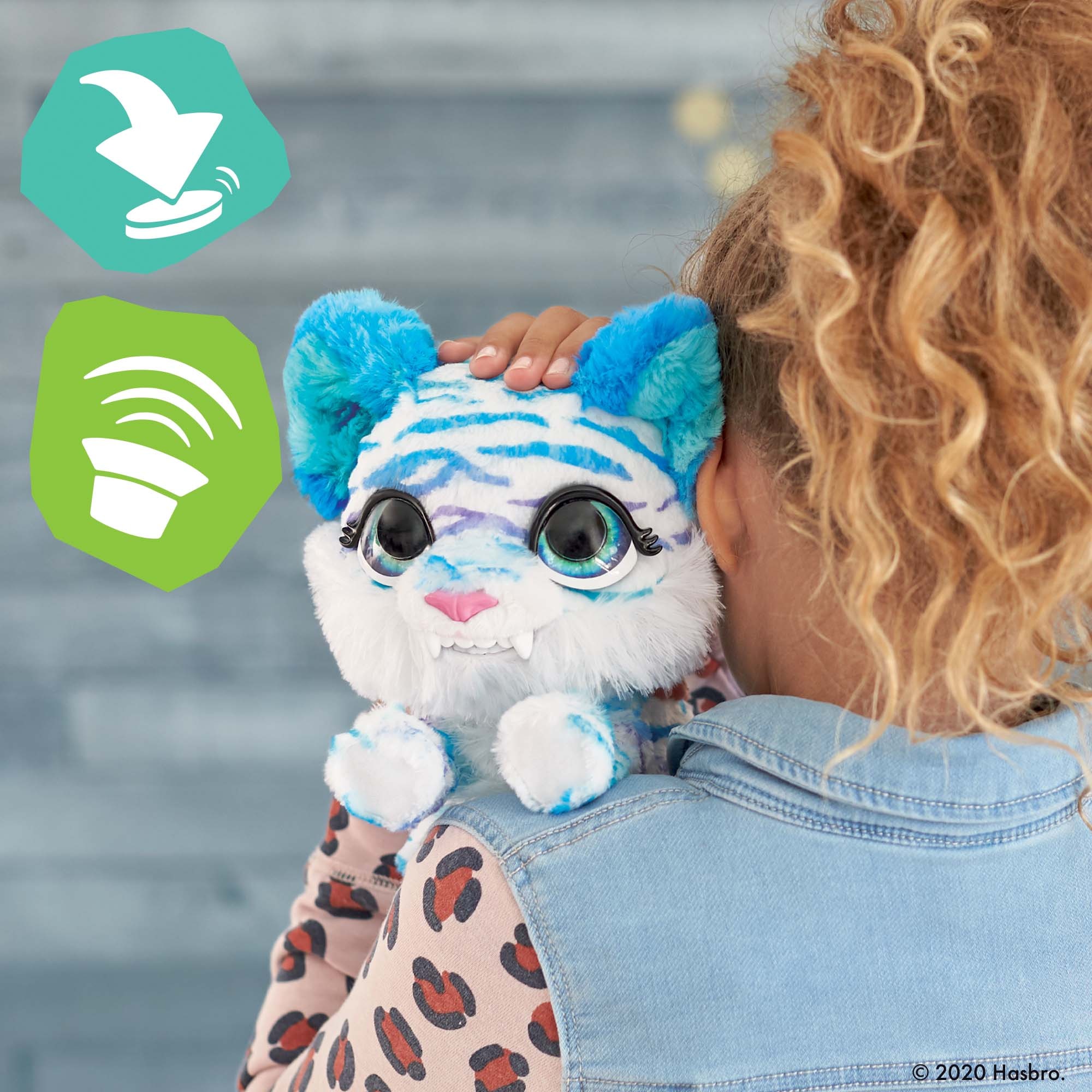 Интерактивна плюшена играчка Furreal Friends - Котката North - eMAG.bg