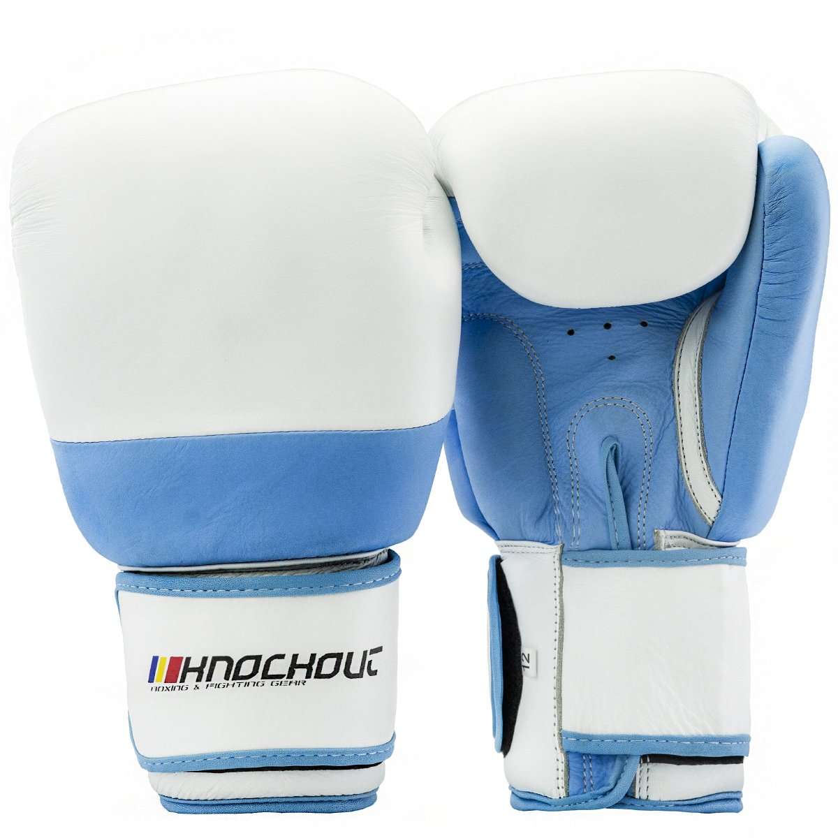 Manusi box Knockout Skyline, Piele Naturala, 10OZ - eMAG.ro