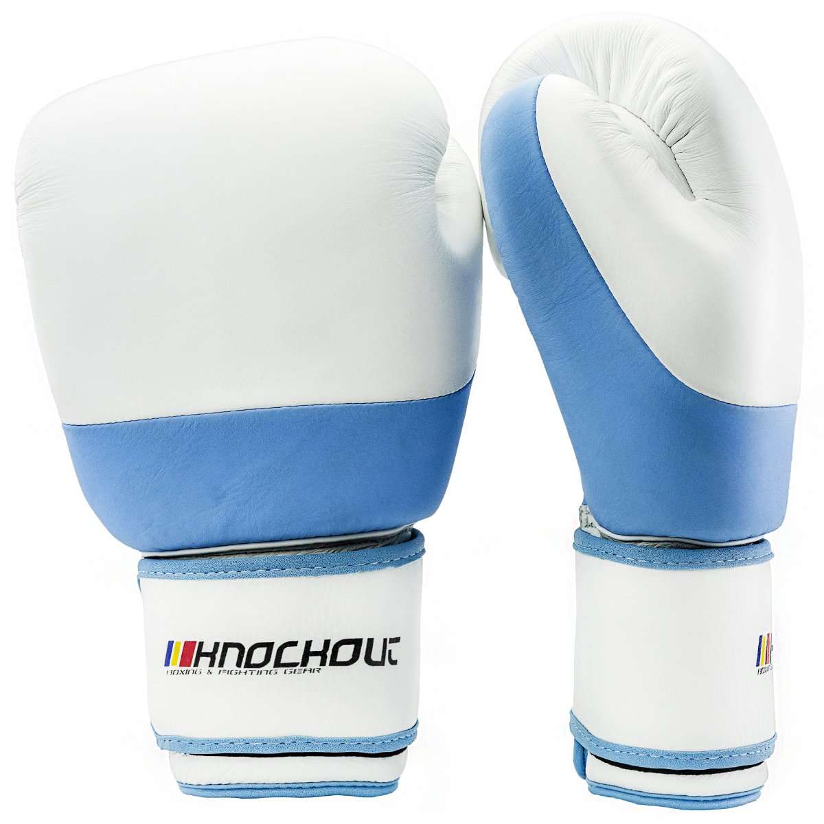 Manusi box Knockout Skyline, Piele Naturala, 10OZ - eMAG.ro