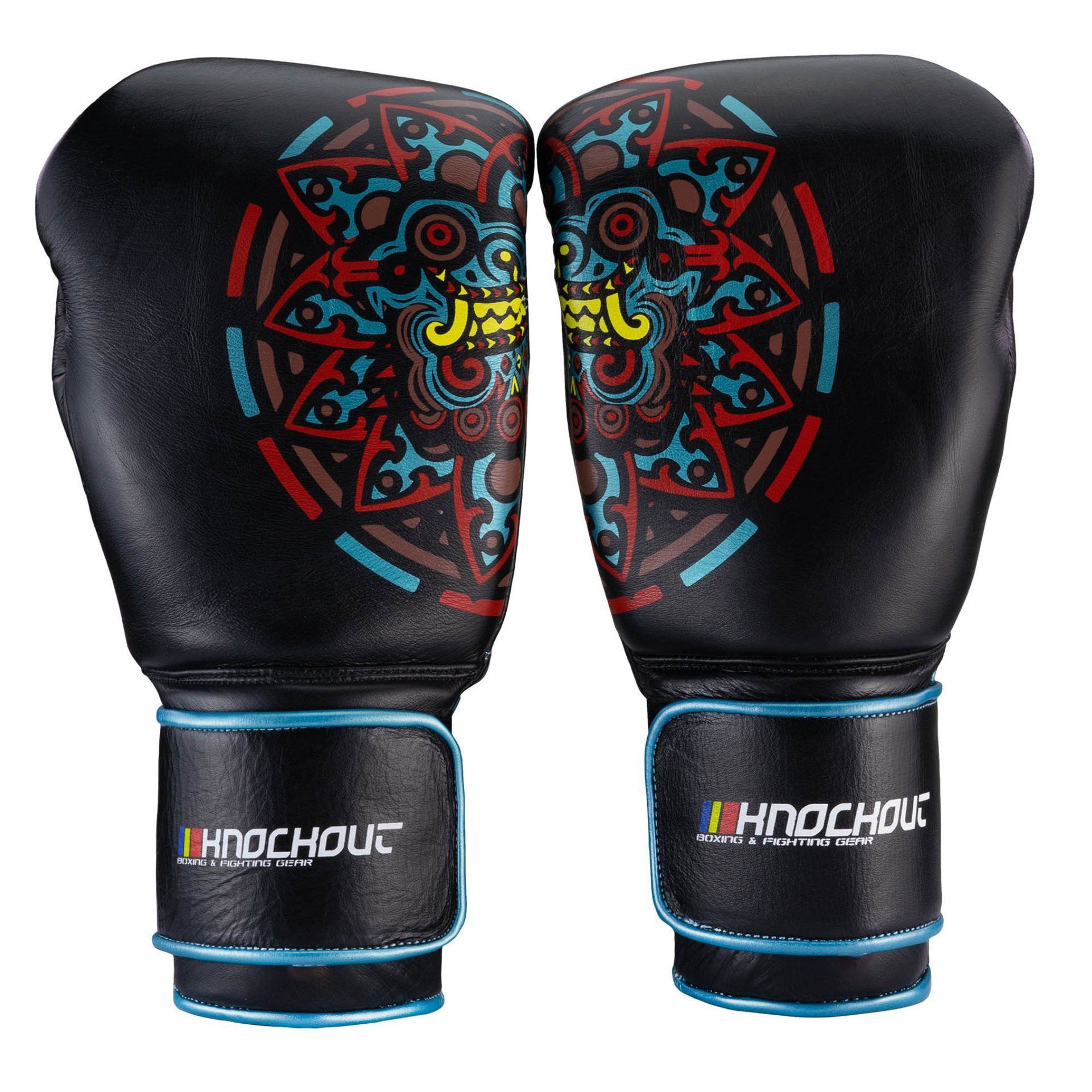 Manusi Box, Knockout, Aztec, 16OZ - eMAG.ro