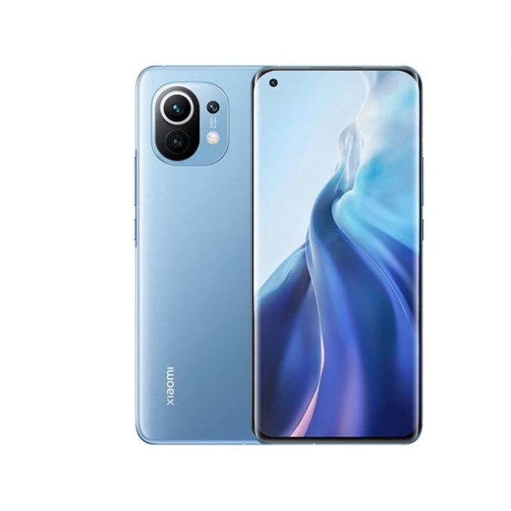 Смартфон Xiaomi Mi 11, 256GB, 8GB RAM, Dual SIM, 5G, Blue - eMAG.bg