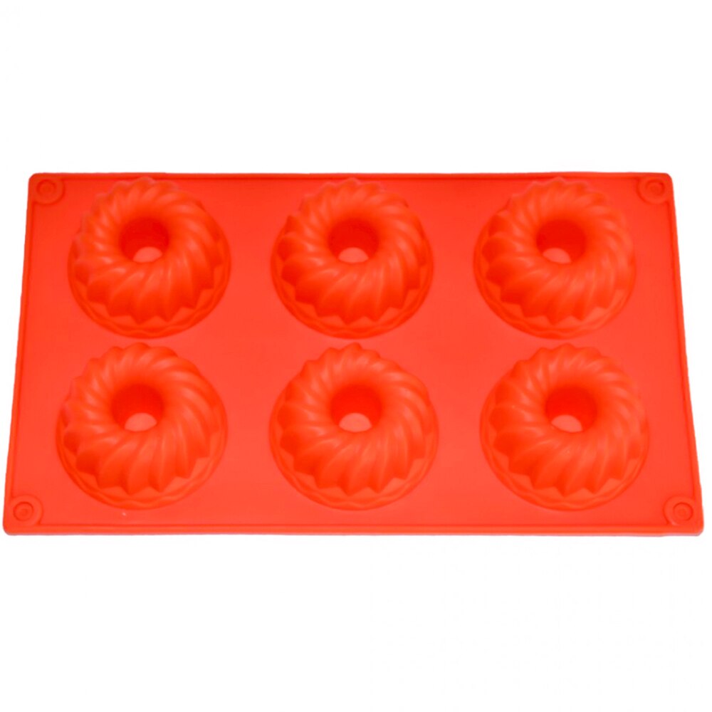 Forma de copt din silicon pentru 6 mini guguluf, Quasar & Co ...