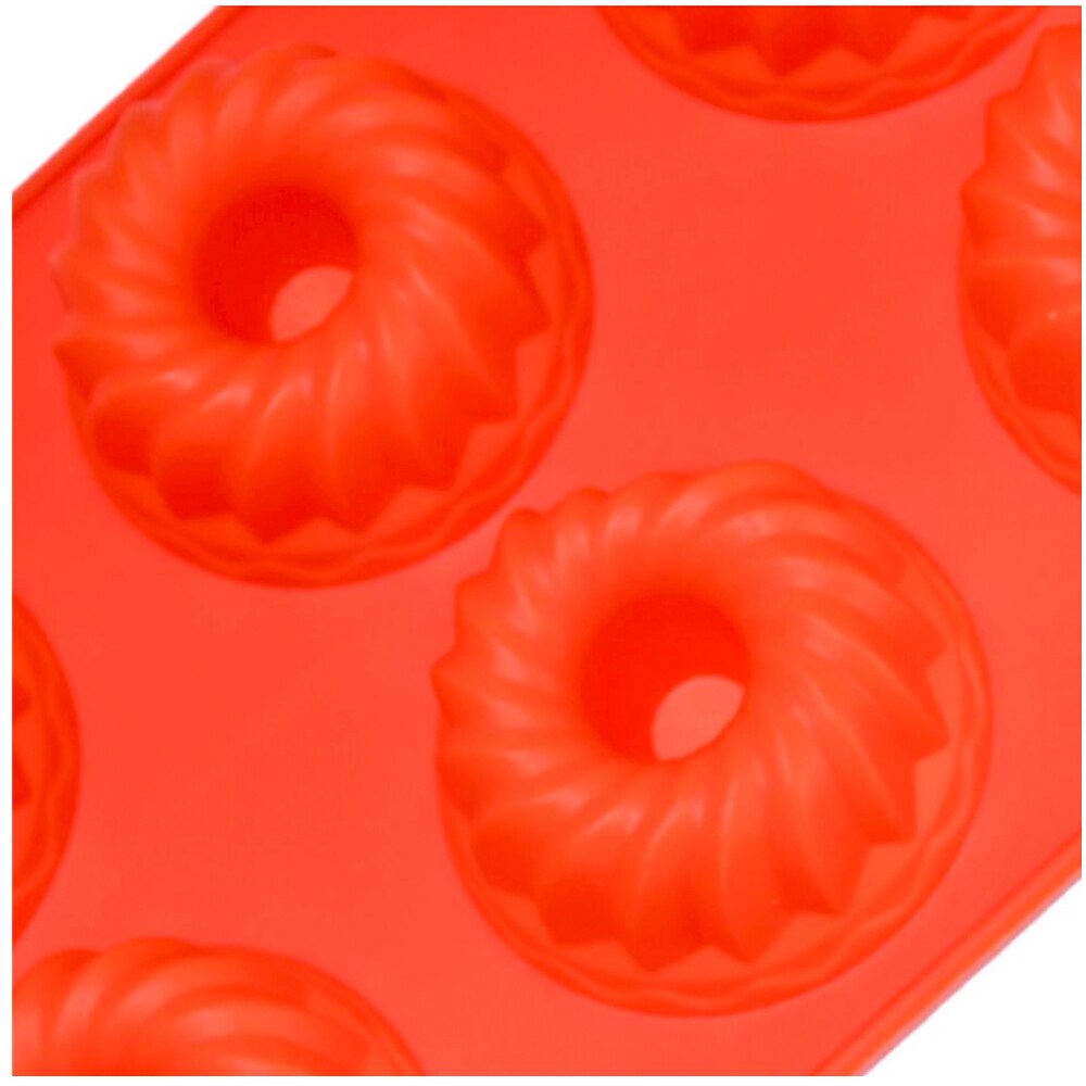 Forma de copt din silicon pentru 6 mini guguluf, Quasar & Co ...