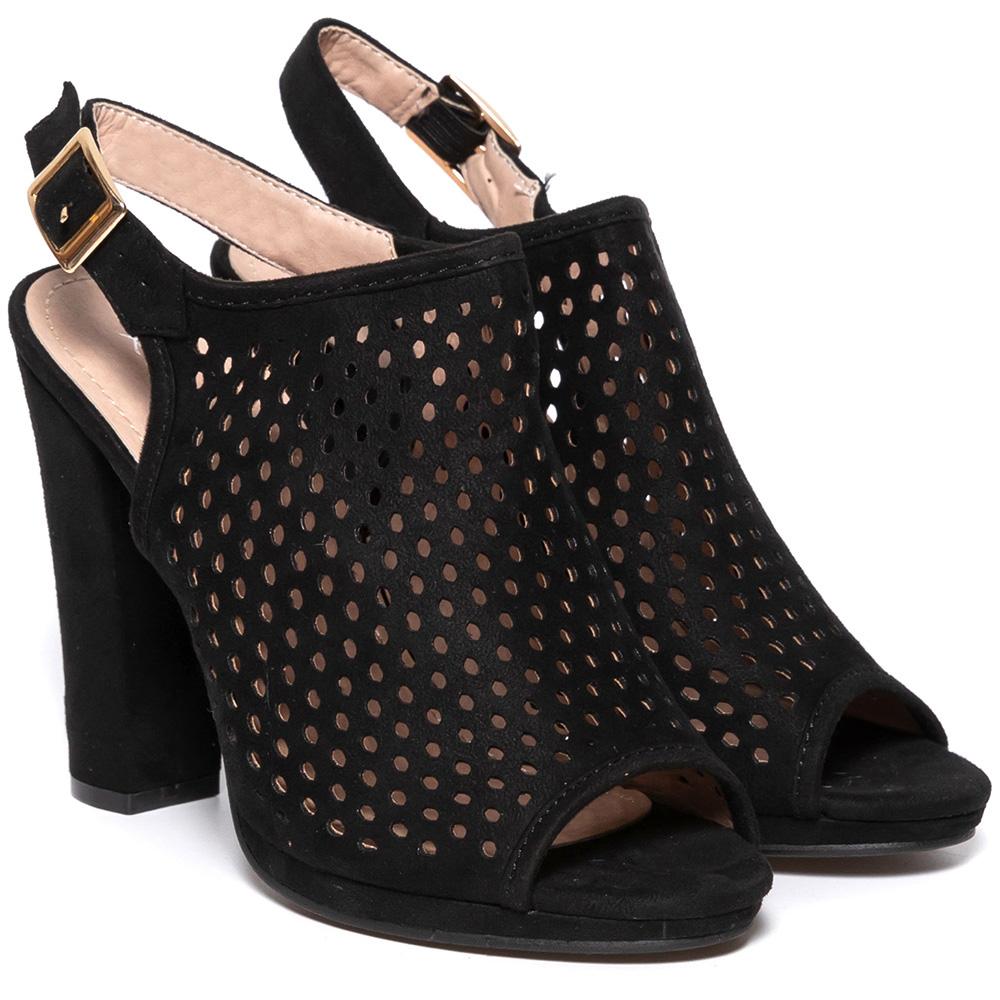 Sandale dama Eilish, Negru - 37 - eMAG.ro