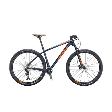 Bicicleta KTM 29" Myroon Elite albastru/oranj XL/53 - eMAG.ro