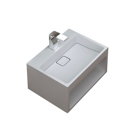 Lavoar compozit vita, cu etajera, 65 x 40 x 30 cm - eMAG.ro