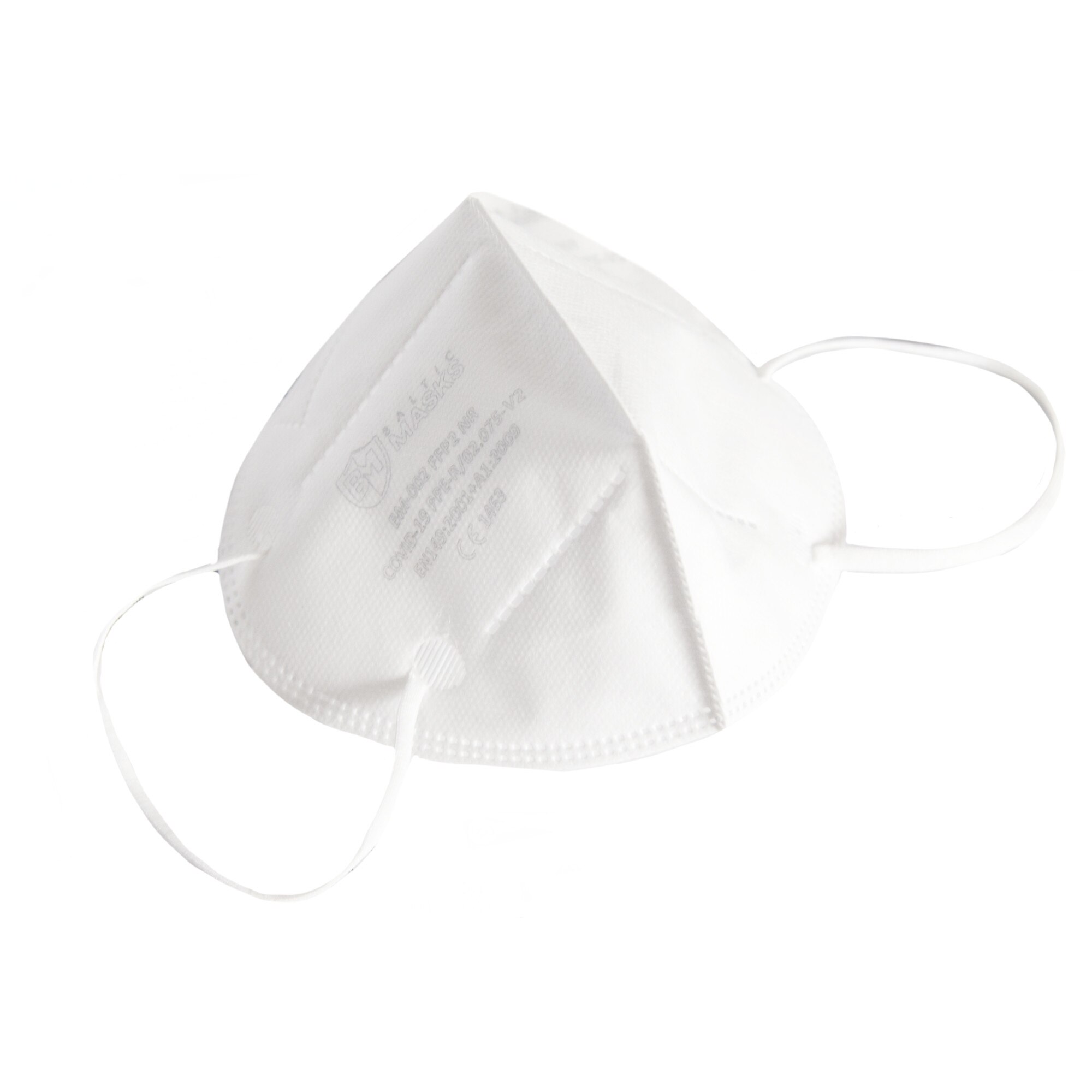 Set 10 masti de protectie respiratorie FFP2 - Baltic Masks BM-002 NR ...