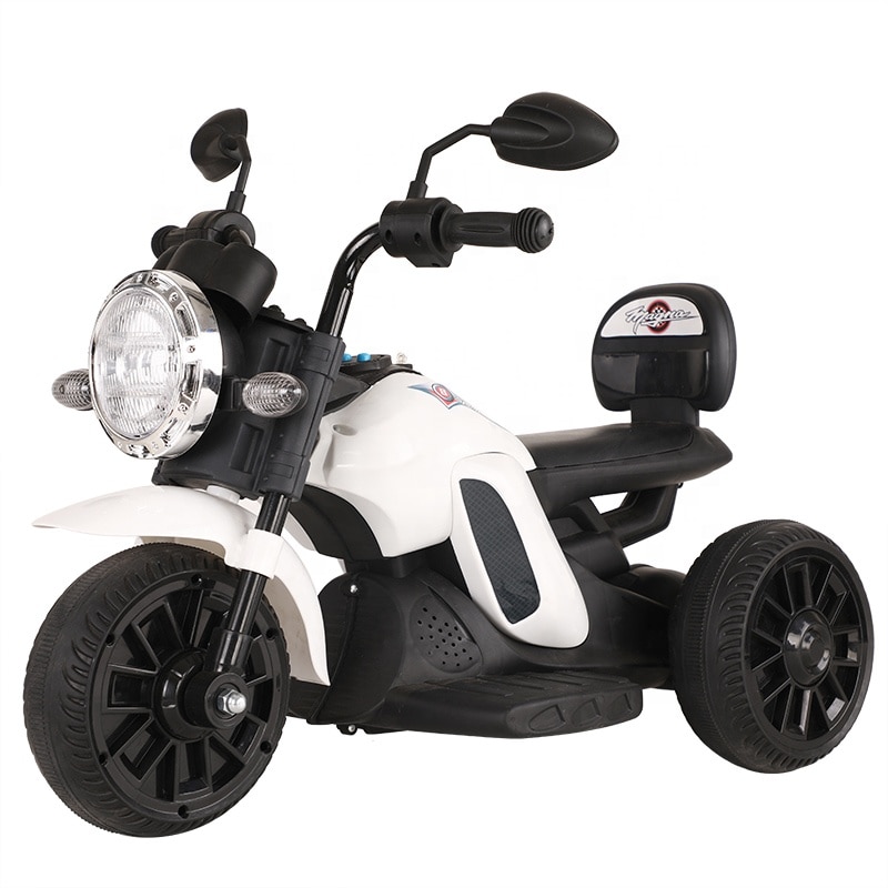 Motocicleta Electrica pentru Copii 3 Roti Lumini Sunete Baterie 6V ...