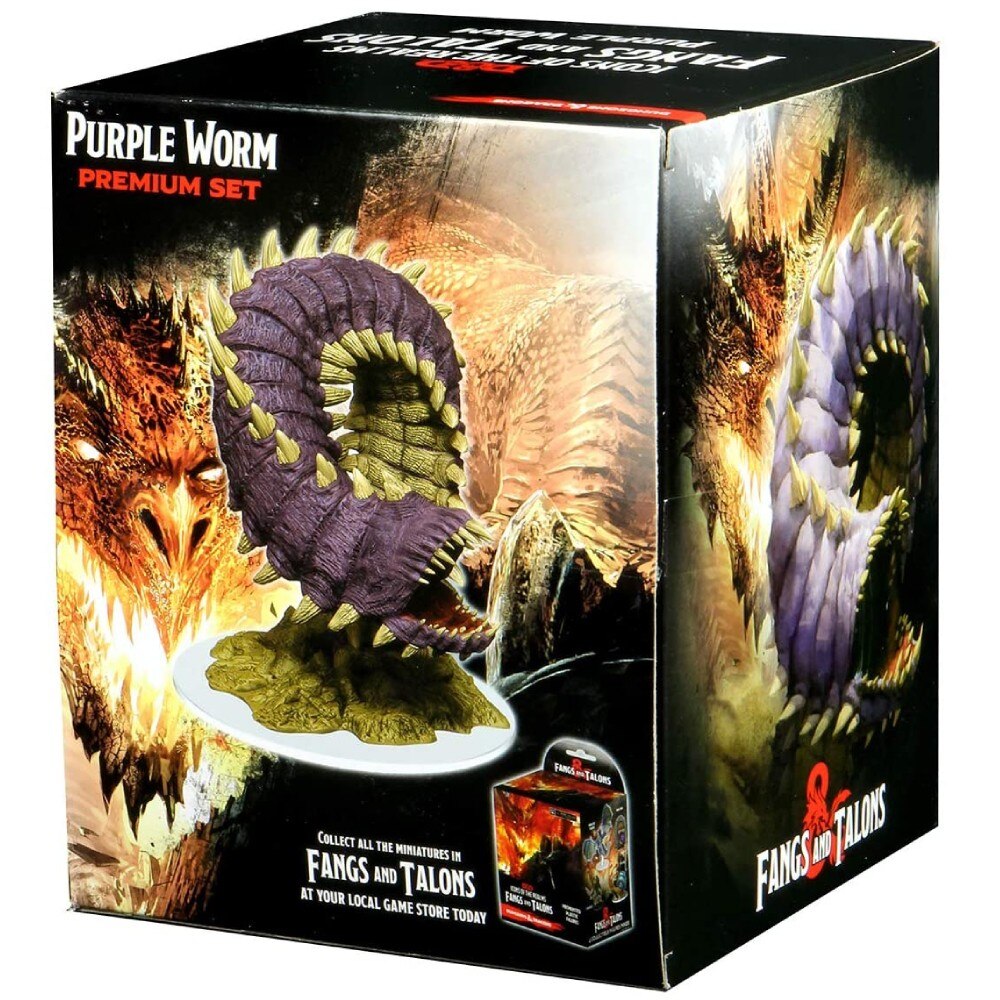 Set Premium Dungeons & Dragons Icons of the Realms Miniatures Fangs and ...