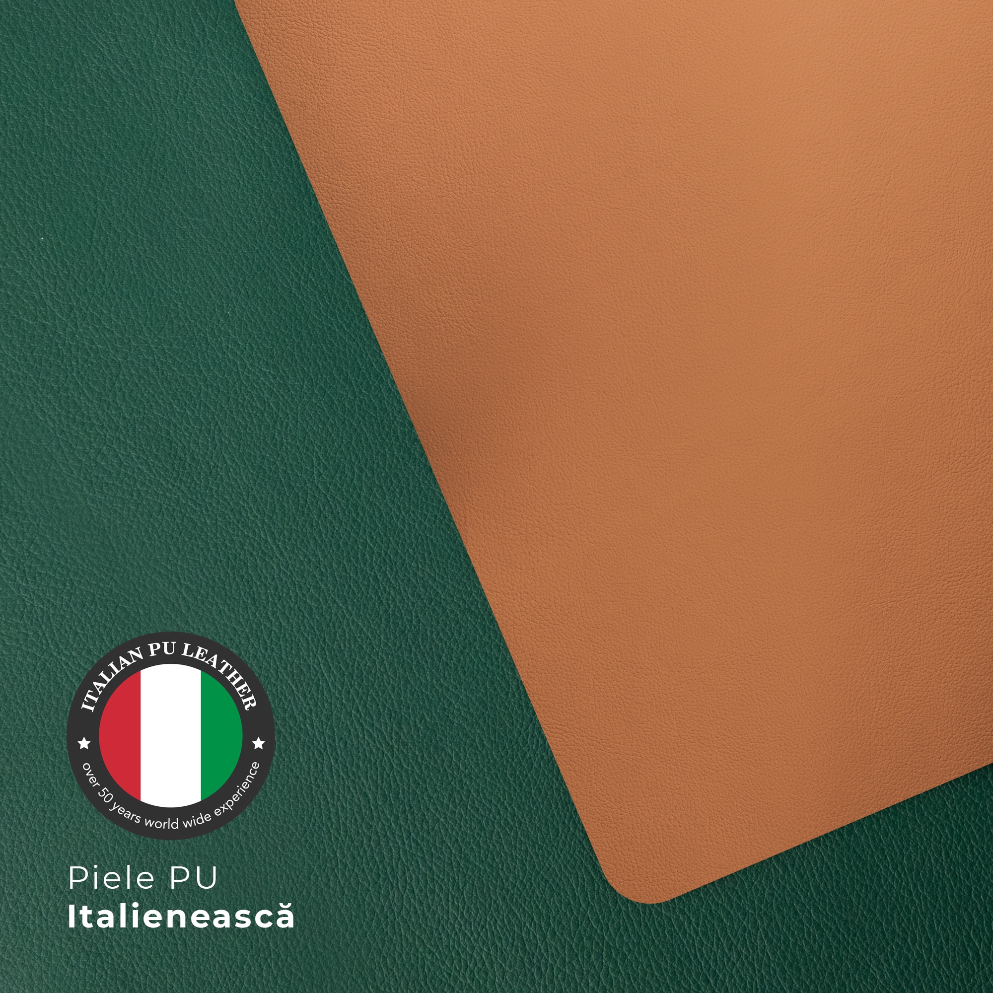 Mapa birou Flexi din piele PU, cu doua fete, pentru protectie masa ...