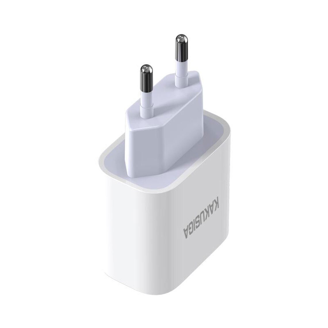 Adaptor priza, Fast Charging, USB-C, cu Power Delivery 20W, 3A, Alb ...