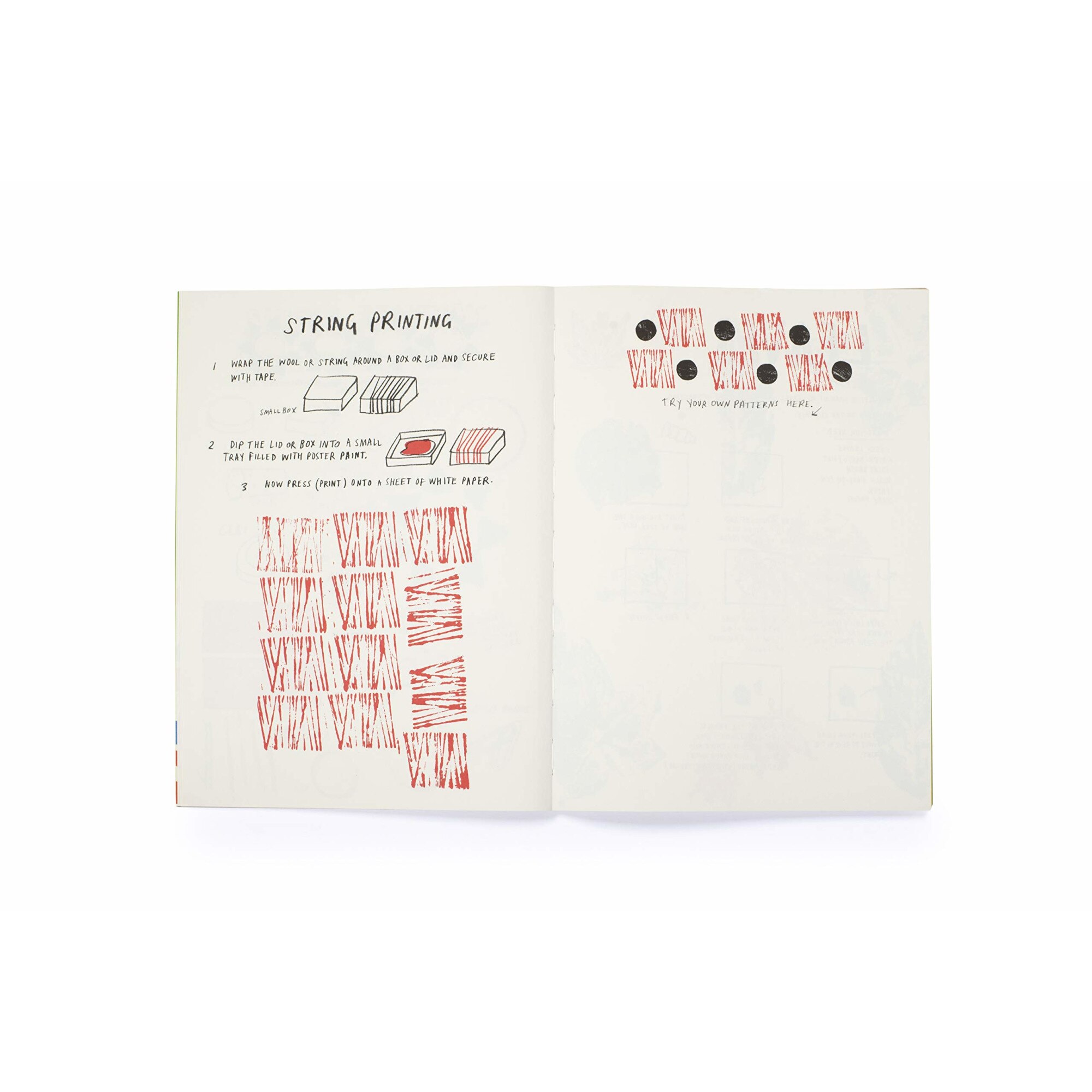 Let's Make Some Great Art- Patterns - Marion Deuchars - eMAG.ro