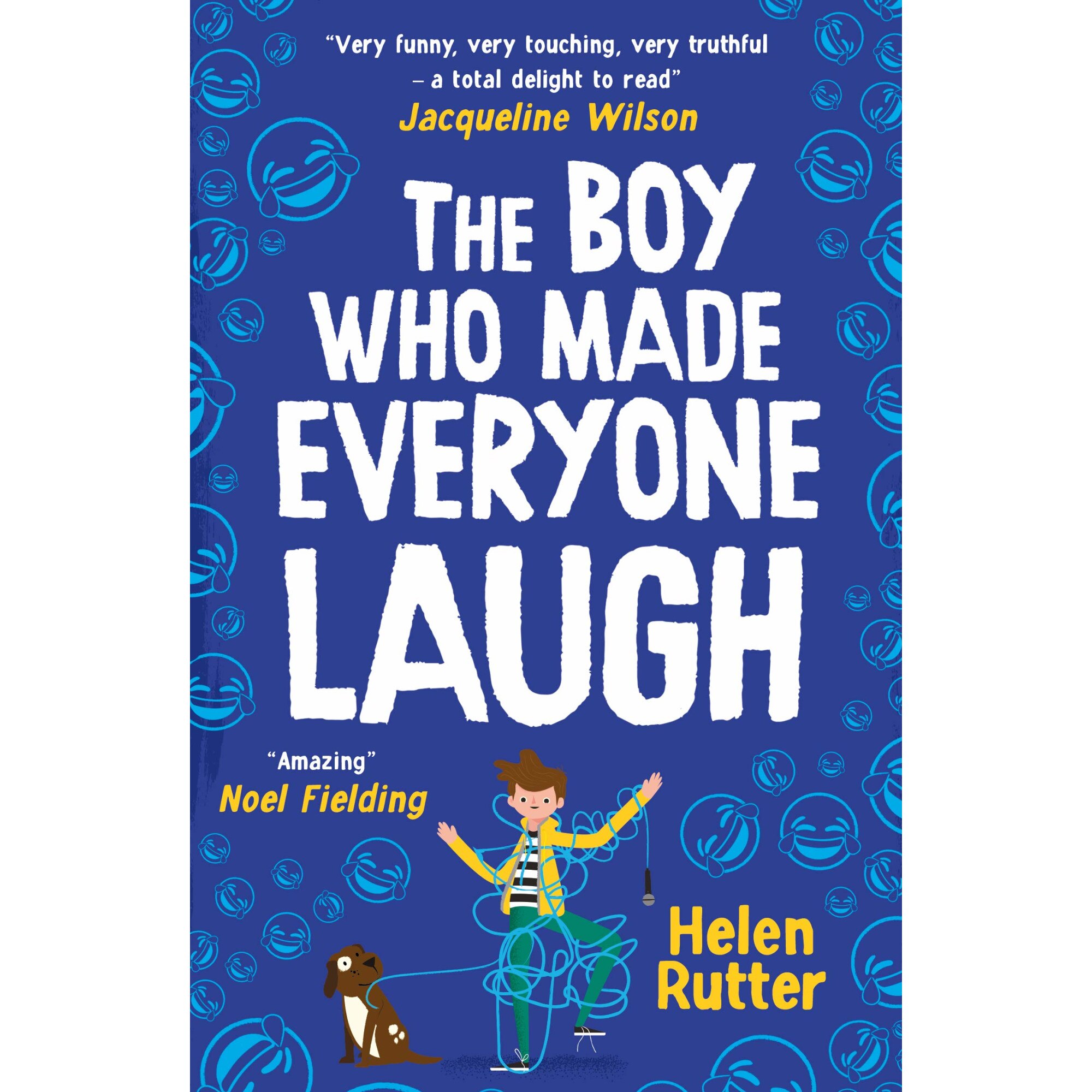The Boy Who Made Everyone Laugh - Helen Rutter, ed 2021 - eMAG.ro