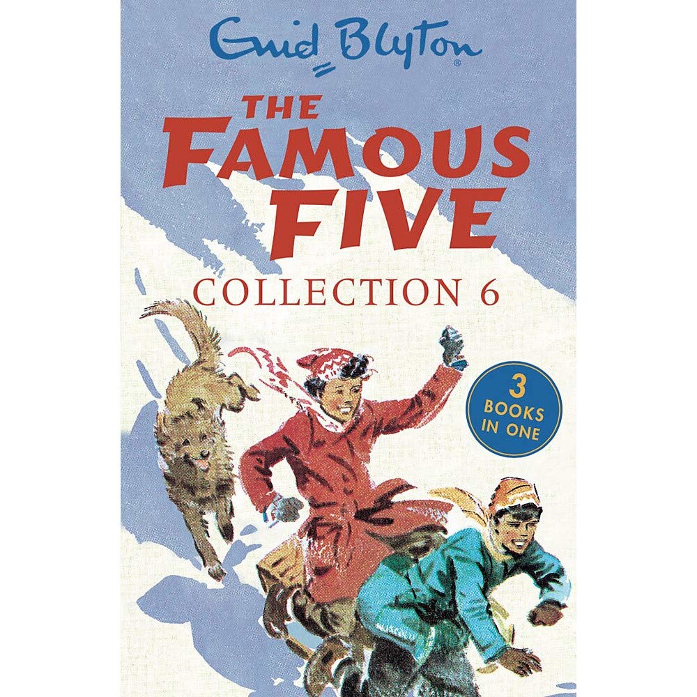 The Famous Five Collection 6 - Enid Blyton - eMAG.ro