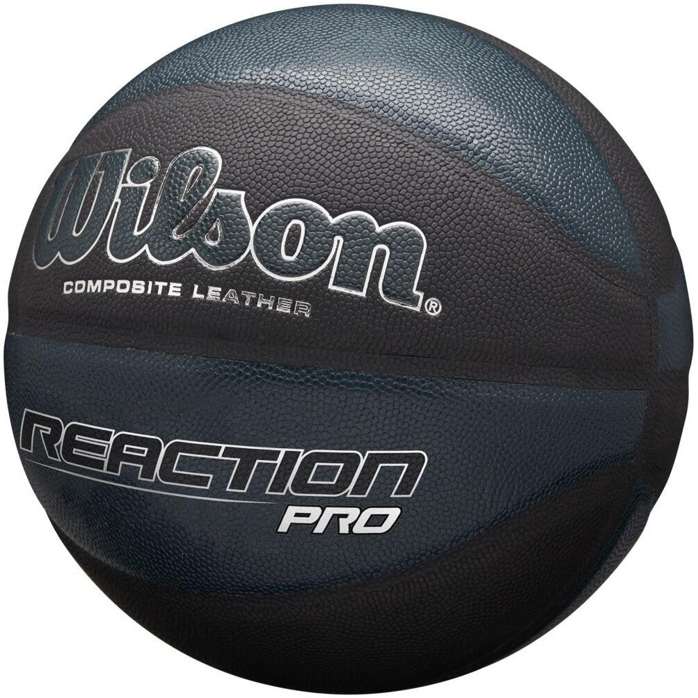 Minge baschet Wilson Reaction Pro Comp, marime 7, bleumarin/negru - eMAG.ro