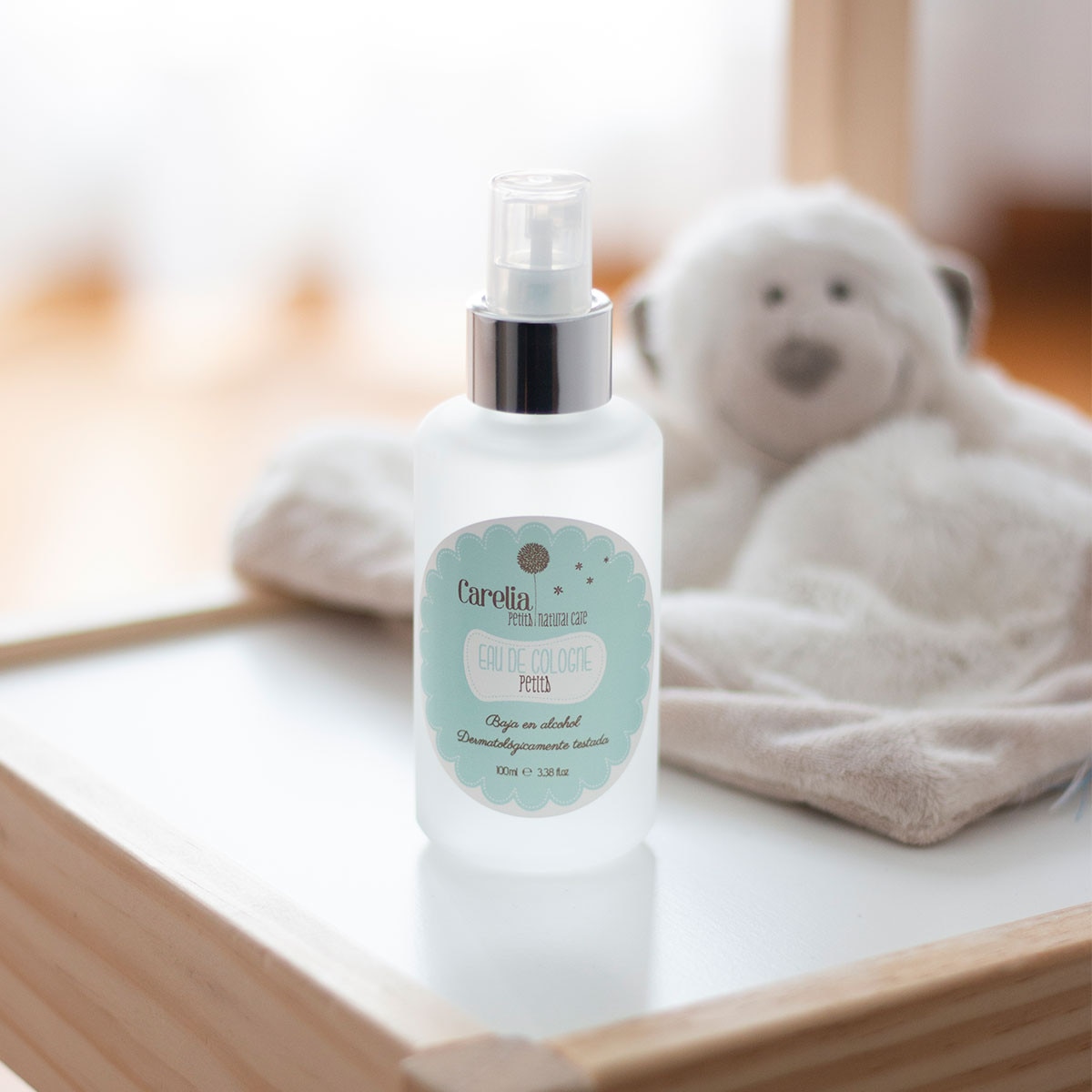 Apa de colonie pentru copii, Carelia Petits Natural Care, Floral, 100 ...