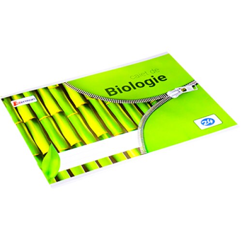 Caiet de biologie 24 file Okerman - eMAG.ro