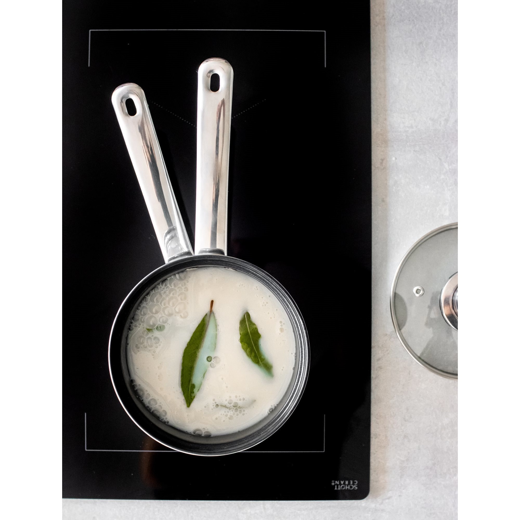 Set bain-marie 16 cm, cu strat antiadeziv - Kitchen Craft - eMAG.ro