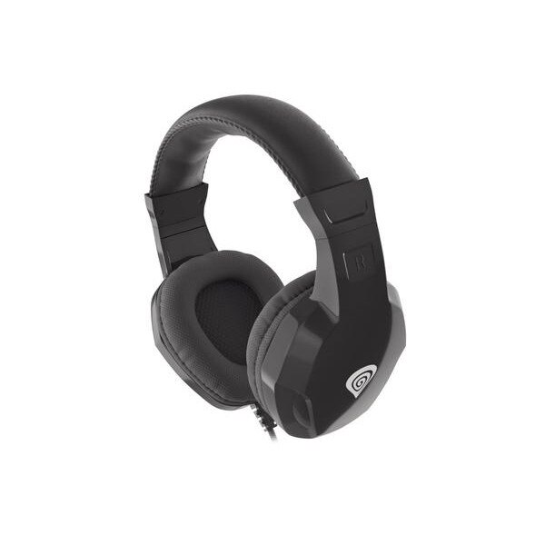 Casti Genesis Argon 100 negru - eMAG.ro