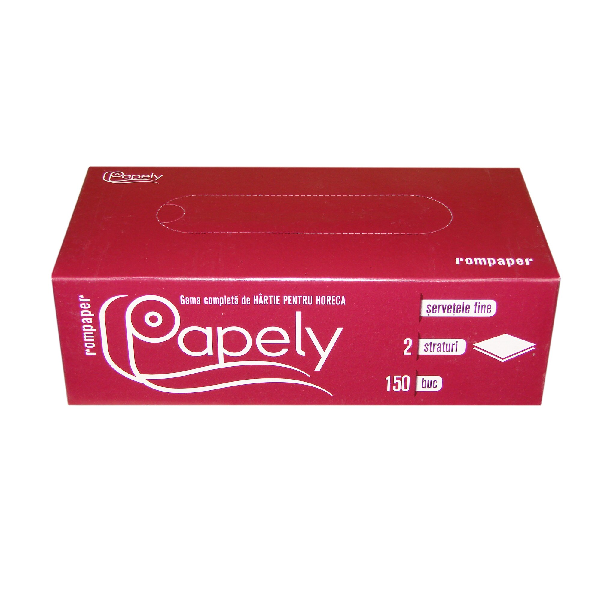 Servetele faciale la cutie papely 150 bucati - eMAG.ro