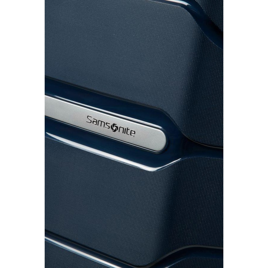 Troler Samsonite Flux, Albastru, 75x52x31 cm - eMAG.ro