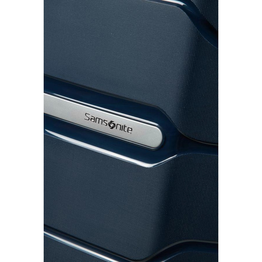 Troler Samsonite Flux, Albastru, 40 x 20 x 55 - eMAG.ro