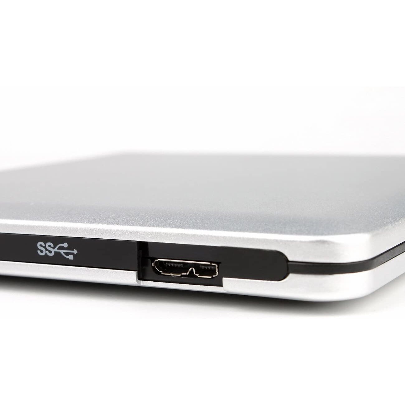 DVD-RW extern Salcar, 8X, Multi DVD+/-RW, USB 3.0, Aluminum, Silver ...