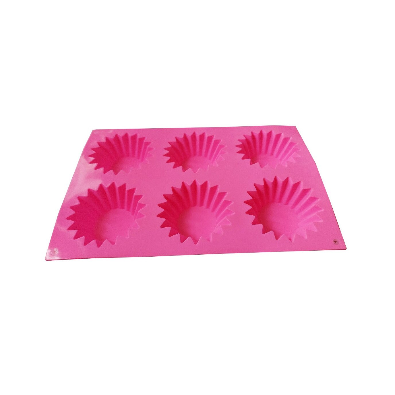 Forma din silicon pentru prajituri, 6 cavitati, 105COF - eMAG.ro