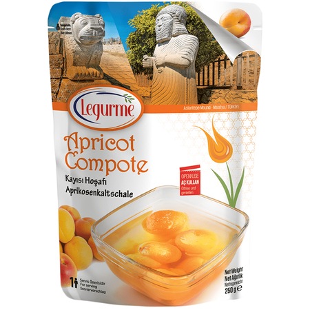Compot de caise Legurme, 250g - eMAG.ro