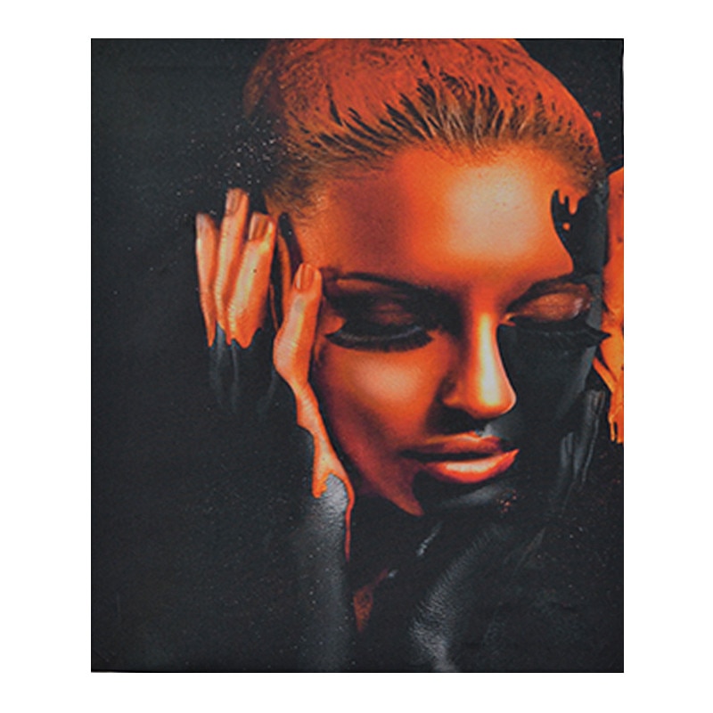 LED vászon Golden Shadows LED lámpákkal 45 x 35 cm - eMAG.hu