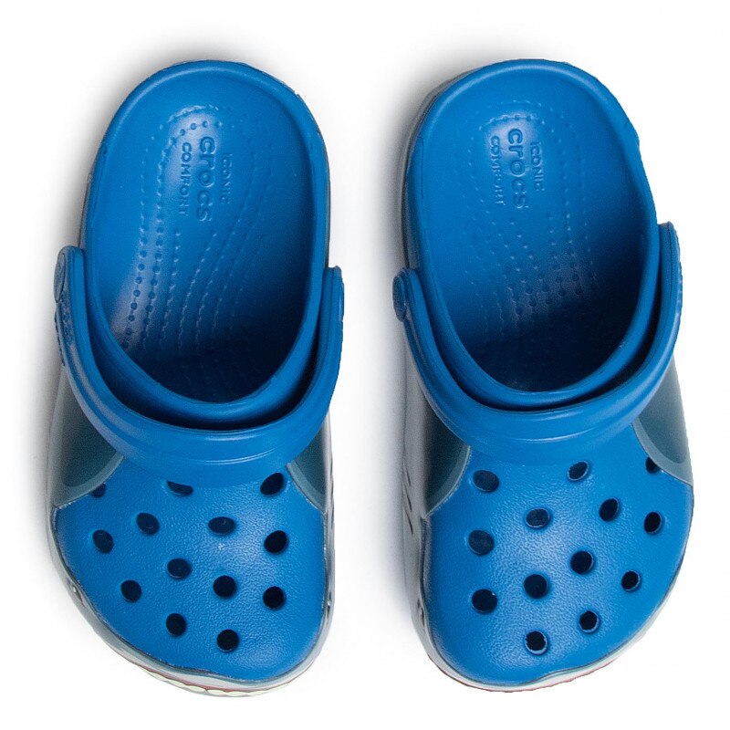 Crocs Fun Lab Shark Band Slippers Bright Cobalt, Blue, 29/30 - eMAG.bg