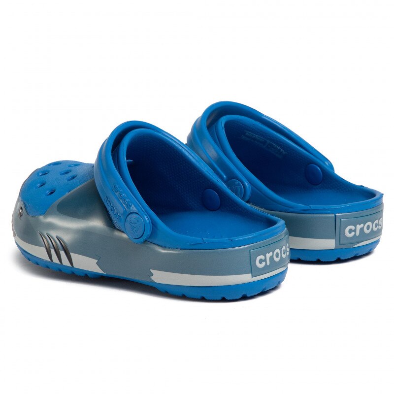 Crocs Fun Lab Shark Band Slippers Bright Cobalt, Blue, 29/30 - eMAG.bg