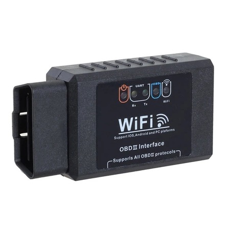 Tester auto, Autoexpress, OBD II, Wi-Fi, Negru - eMAG.ro