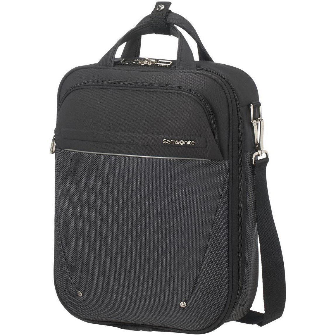 Rucsac laptop Samsonite B-Lite, 15.6", Dama, Extensibil, Negru - eMAG.ro
