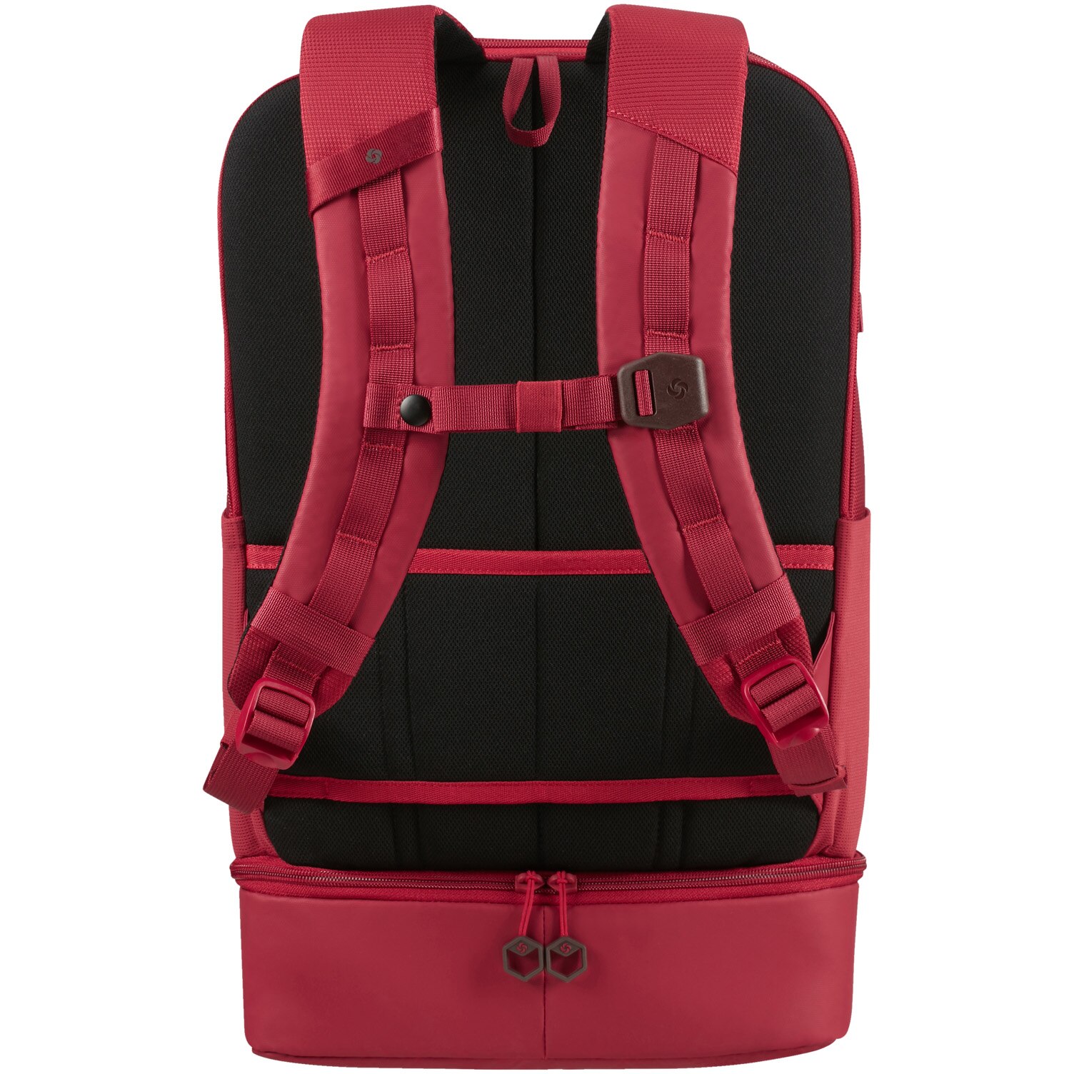 Rucsac laptop Samsonite Hexa-Packs, 15.6", Travel, Strawberry - eMAG.ro