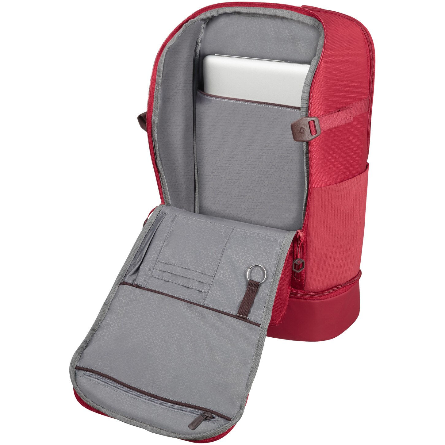 Rucsac laptop Samsonite Hexa-Packs, 15.6", Travel, Strawberry - eMAG.ro