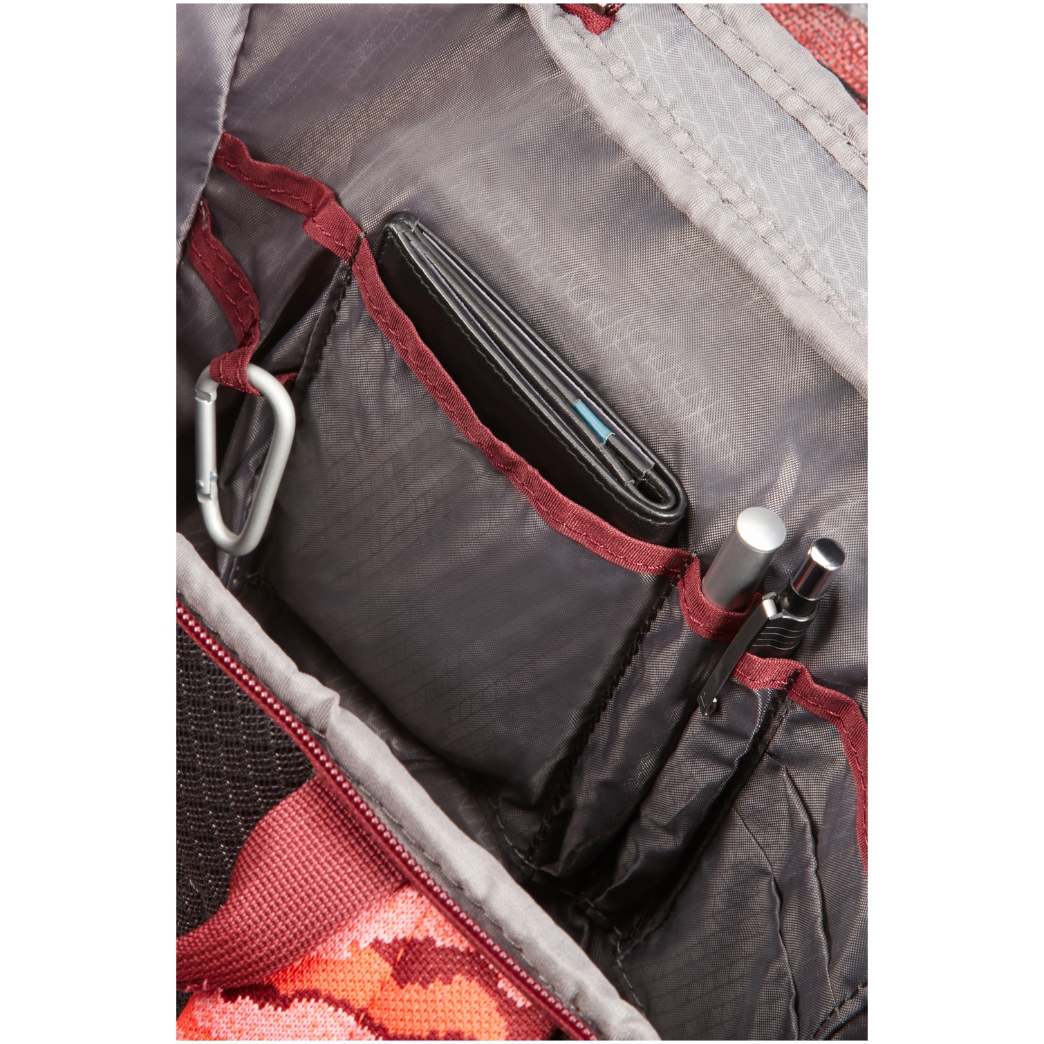 Rucsac laptop Samsonite NeoKnit, 15.6", Camo Red - eMAG.ro