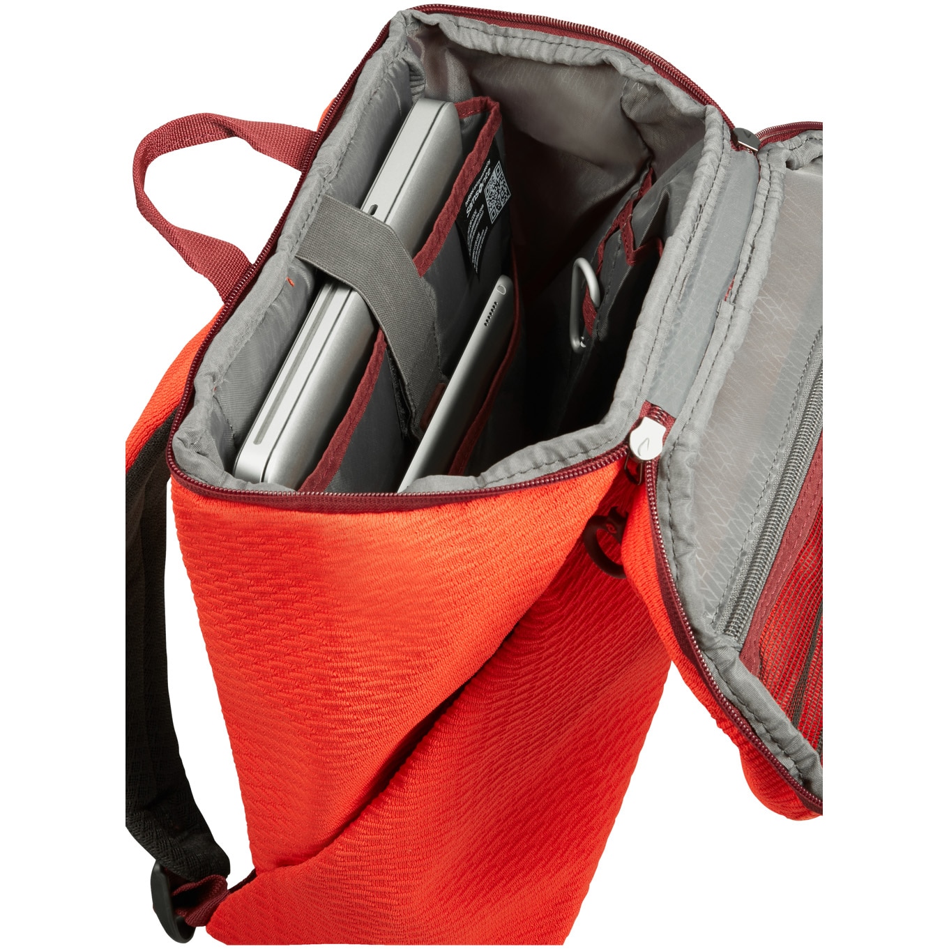 Rucsac laptop Samsonite NeoKnit, 15.6", Port Red - eMAG.ro