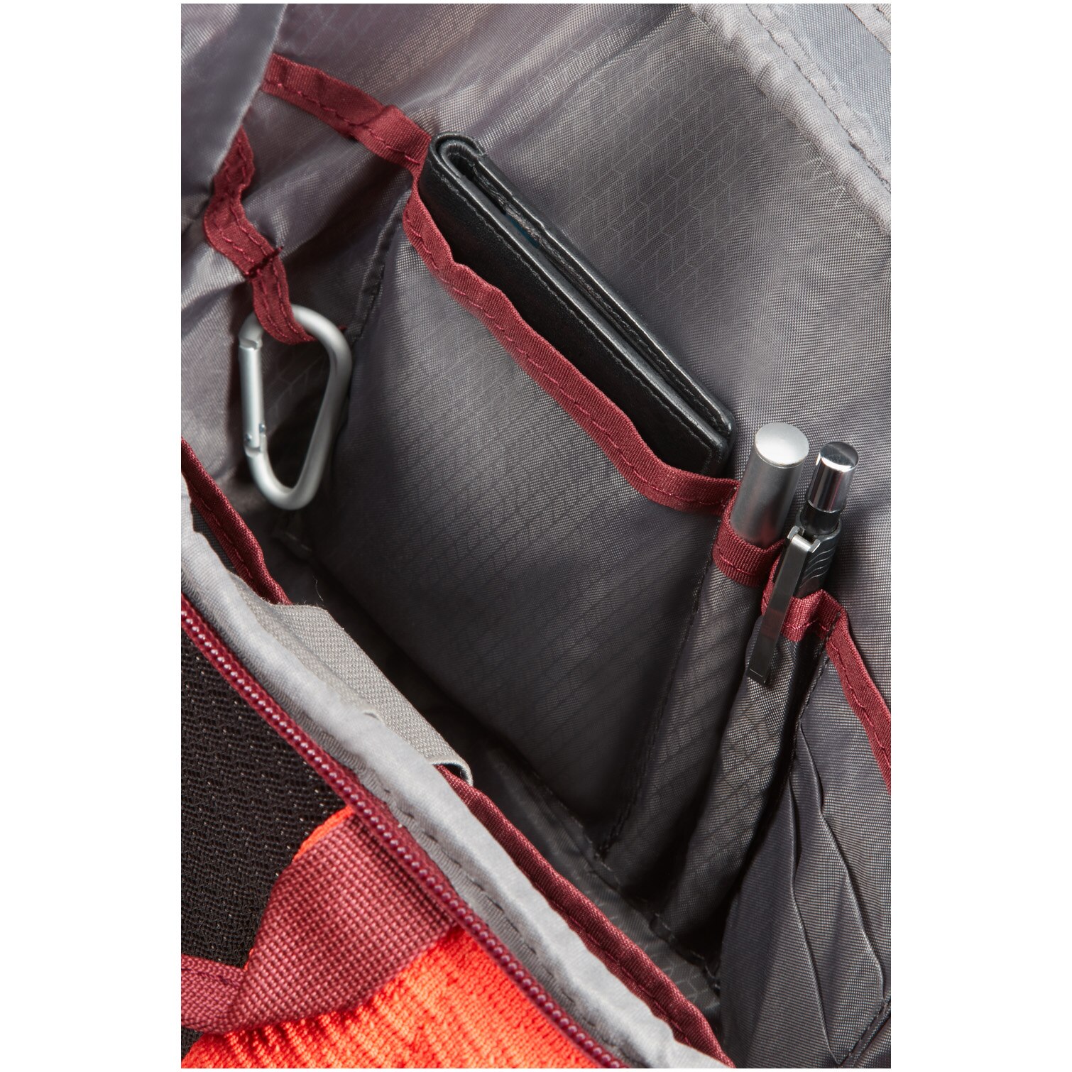 Rucsac laptop Samsonite NeoKnit, 15.6", Port Red - eMAG.ro