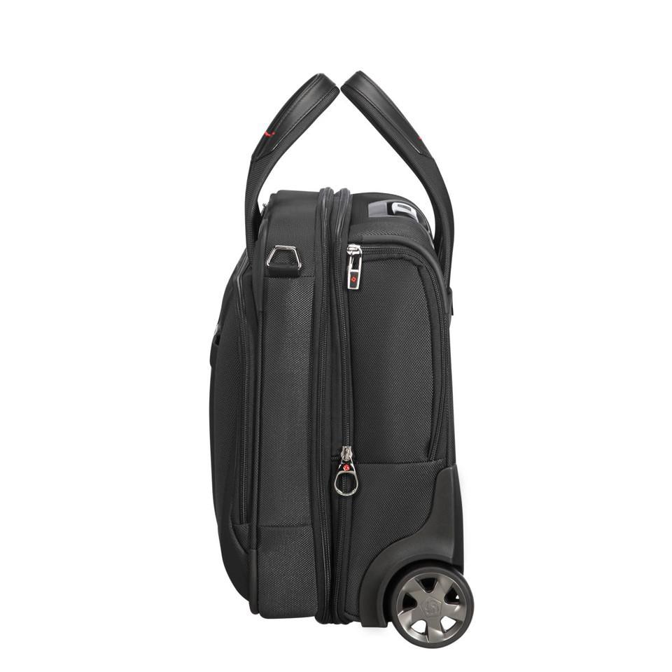 Troller laptop Samsonite PRO-DXL, 15.6", Negru - eMAG.ro