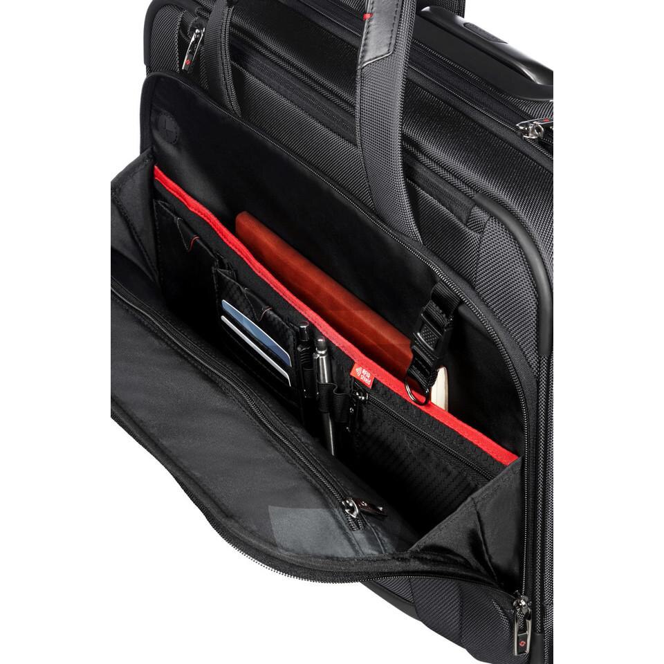 Troller laptop Samsonite PRO-DXL, 15.6", Negru - eMAG.ro