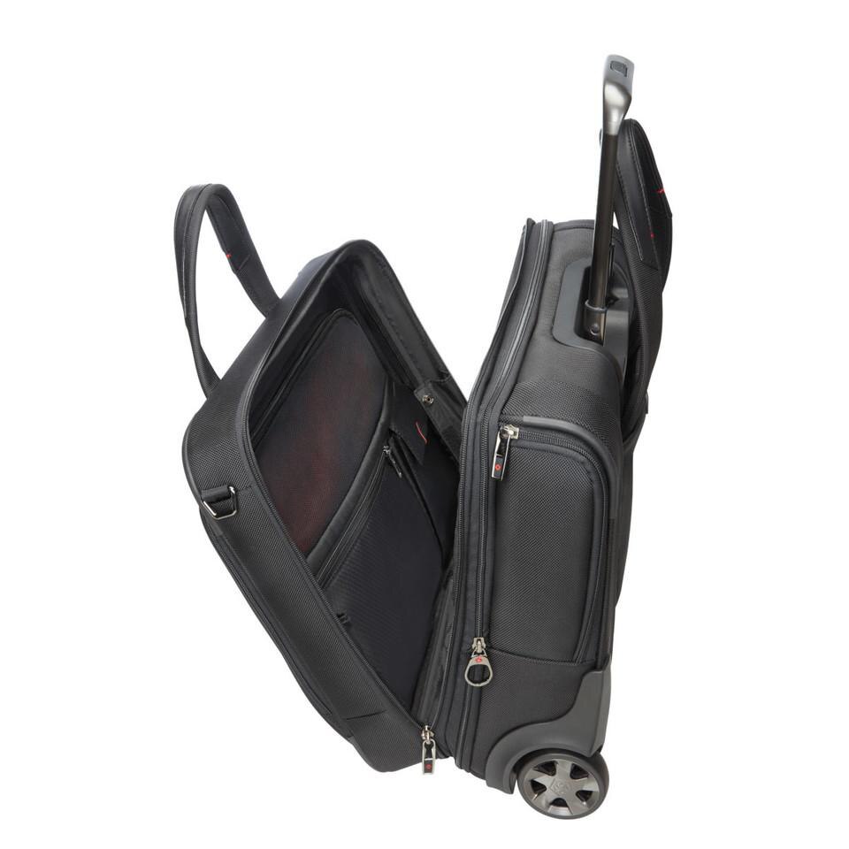 Troller laptop Samsonite PRO-DXL, 15.6", Negru - eMAG.ro