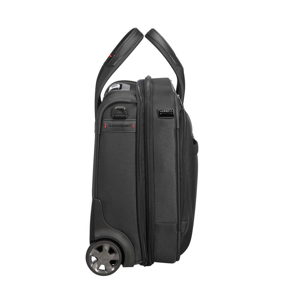 Troller laptop Samsonite PRO-DXL, 15.6", Negru - eMAG.ro