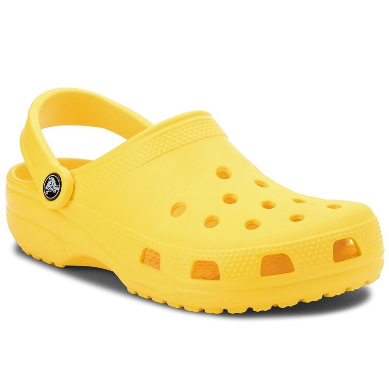 Crocs, Classic Roomy Fit sarokpántos uniszex papucs, Levendula, 48-49 ...