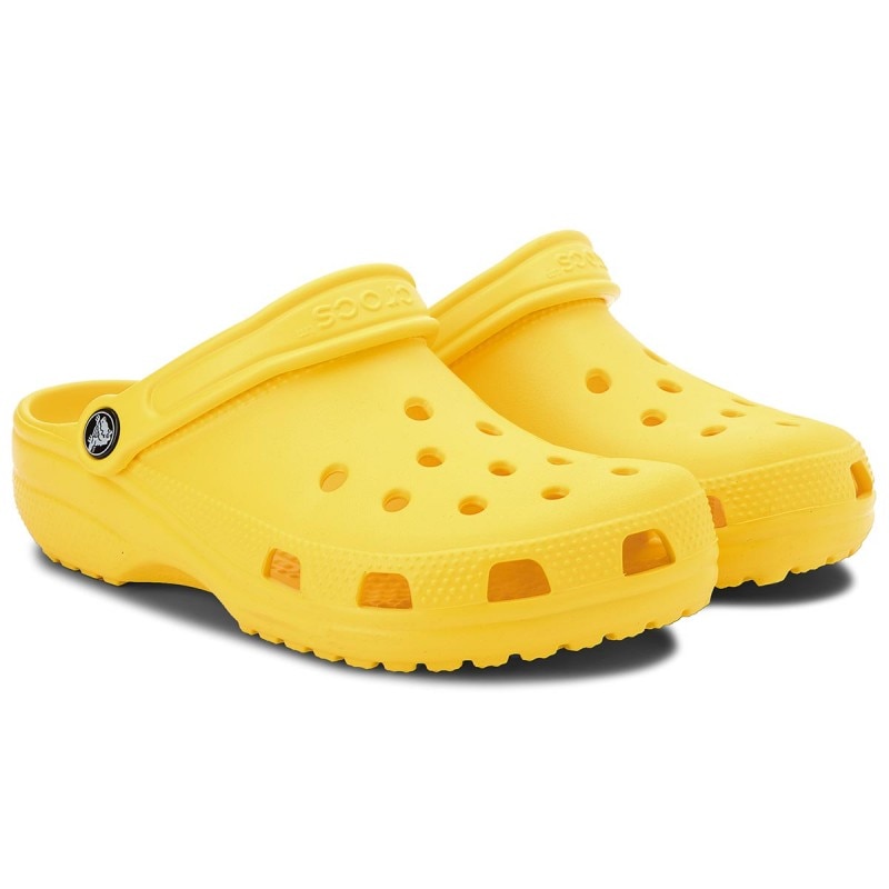Crocs, Classic Roomy Fit sarokpántos uniszex papucs, Levendula, 48-49 ...