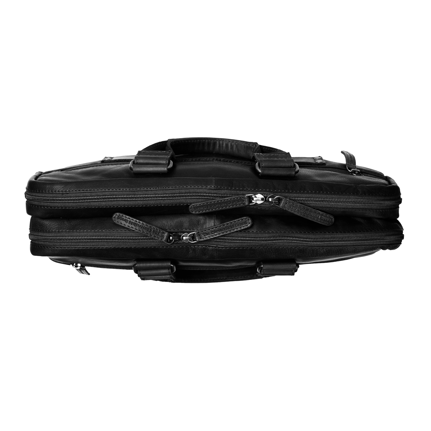 Geanta de laptop din piele naturala neagra, The Chesterfield Brand ...