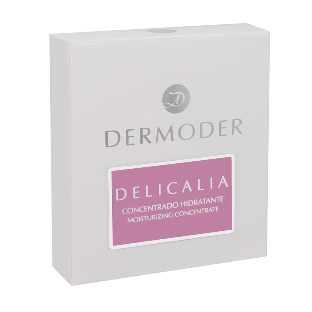 Комплект концентриран хидратиращ серум за лице, DERMODER, Delicalia ...