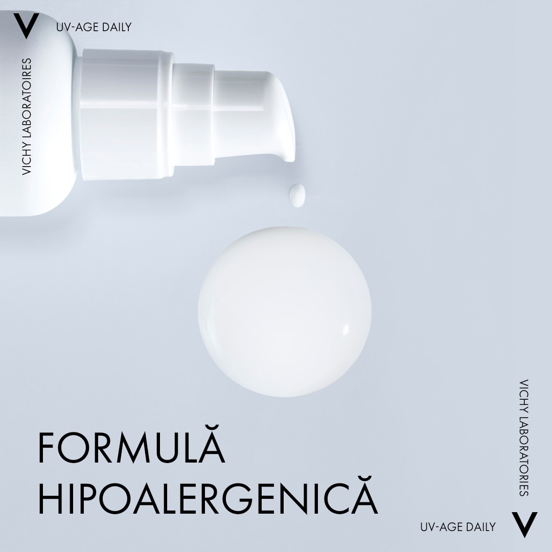 Флуид против фотостареене Vichy Capital Soleil UV Age, SPF 50+, 40 мл ...