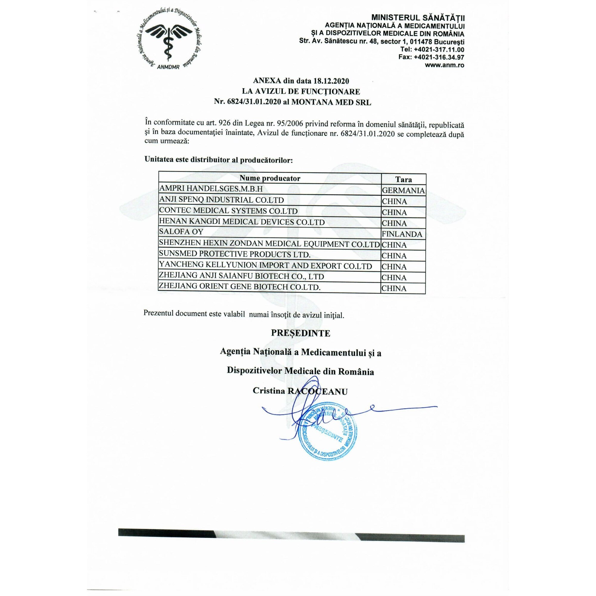 Test rapid antigen reOpen test COVID-19 (Kit 10 teste)-pentru uz ...