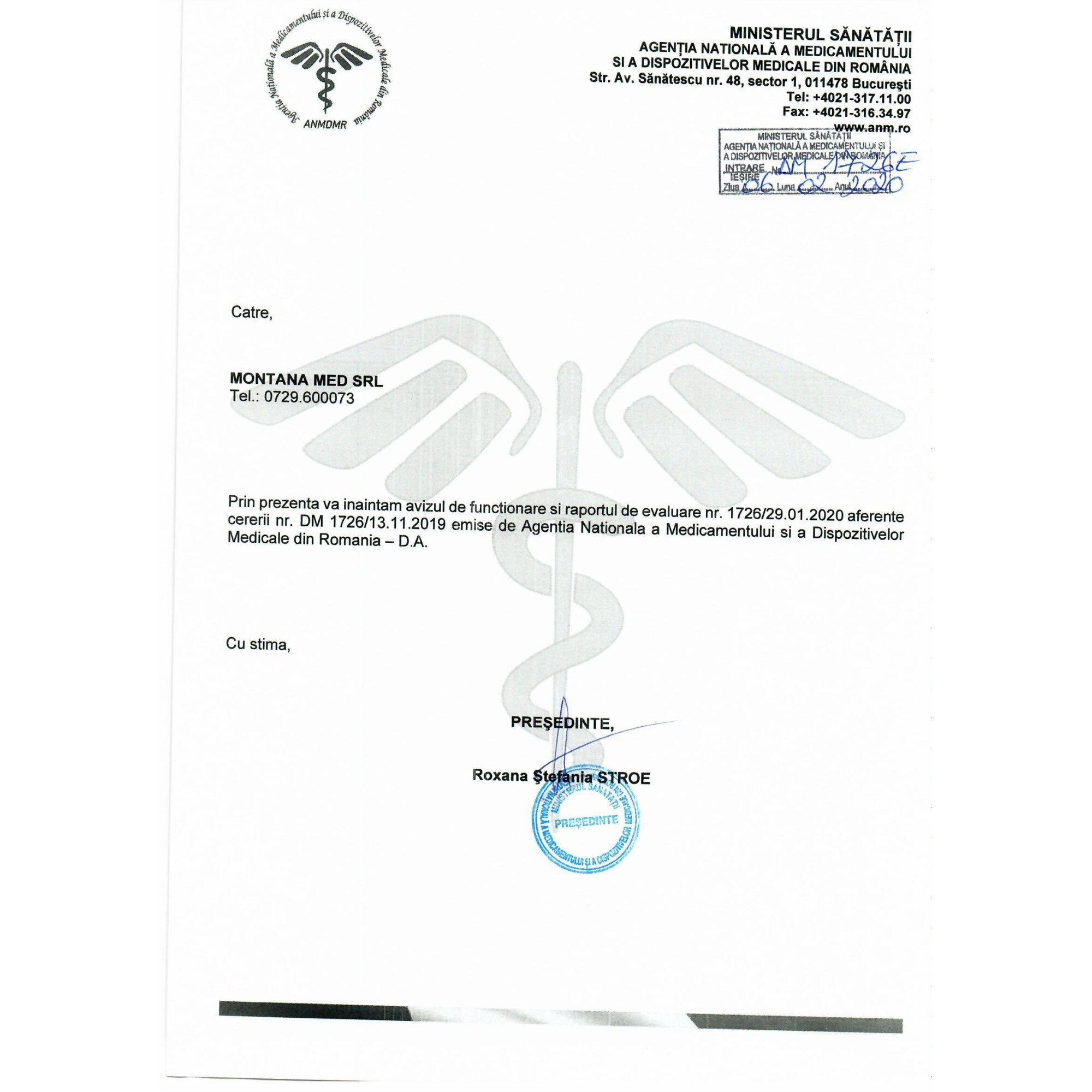 Test rapid antigen reOpen test COVID-19 (Kit 10 teste)-pentru uz ...